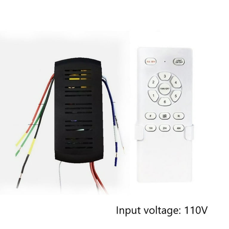 Universal Ceiling Fan Remote Control Kit With Receiver Wireless 3speed
