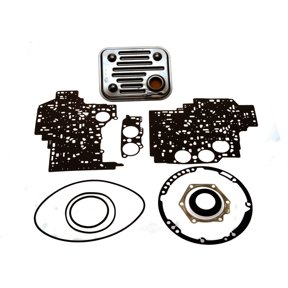 Rubber & Steel Transmission Pan Gasket for TH350, Blue - Walmart.com