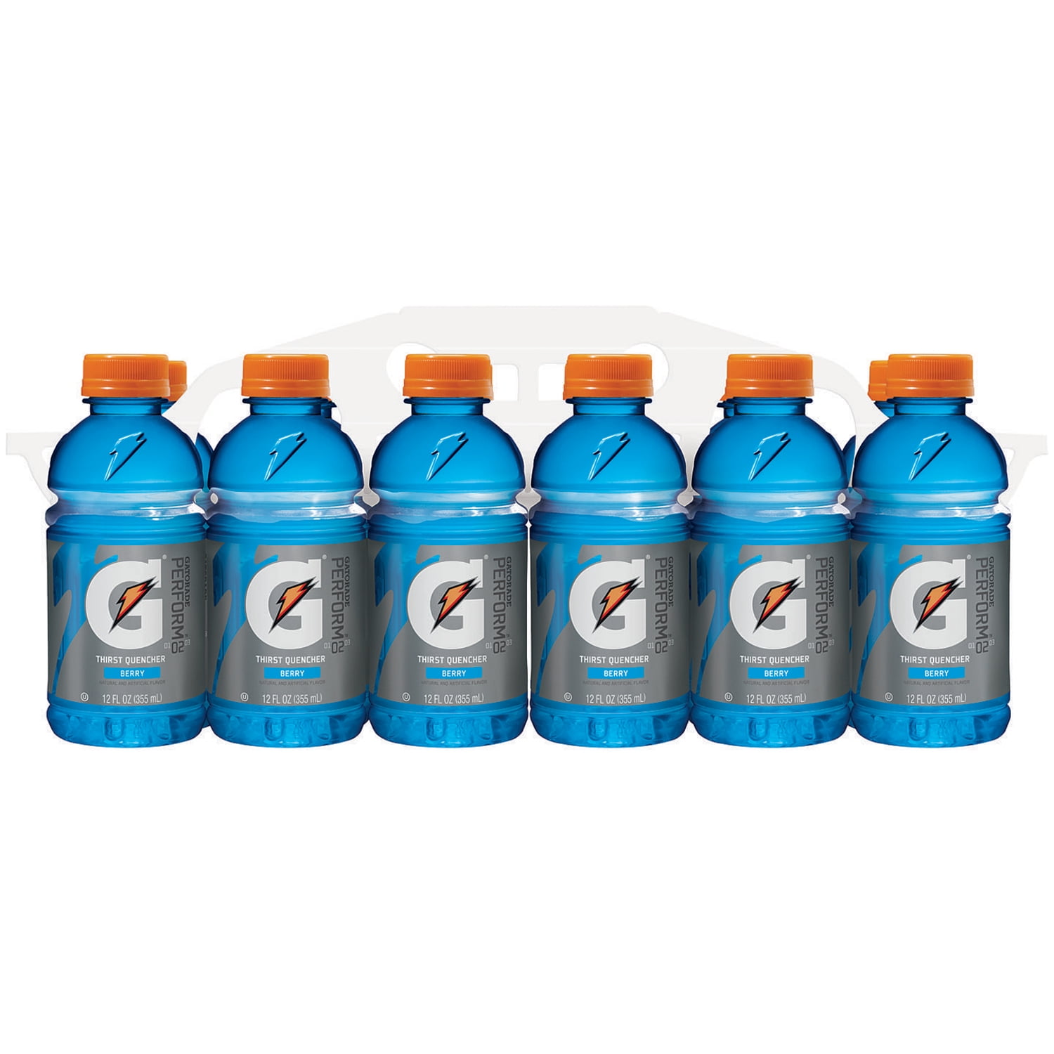 Gatorade Thirst Quencher Perform Sports Drink, Berry, 12 fl oz, 12 ...