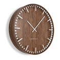 Union & Scale Essentials Wall Clock Wood 16" UN57811 - Walmart.com