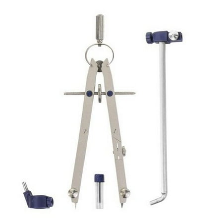 Springbow Compass Set 6.5In W/Adapter And Extension Bar - Walmart.ca