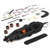 WEN 1-Amp Variable Speed Rotary Tool with 100+ Accessories - Walmart.com