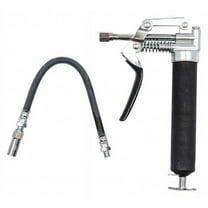 LubriMatic 30-800 Heavy Duty Mini Grease Gun w/ Pipe and Hose, Black ...
