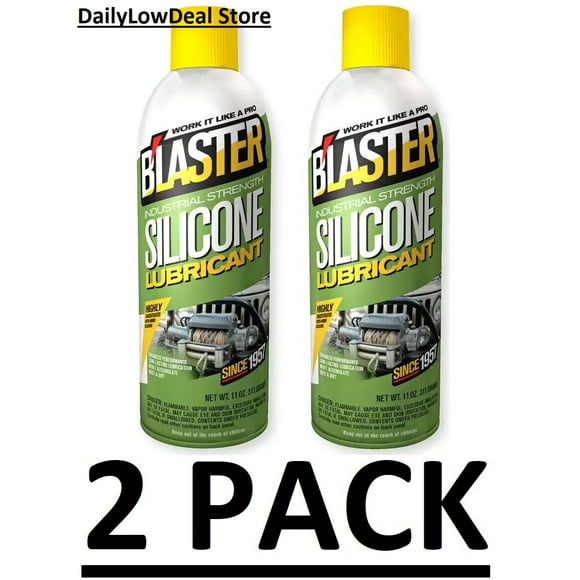 Silicone Spray Lubricant