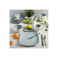 Gibson 16-Piece Soho Lounge Square Dinnerware Set - Fine Dishware for ...
