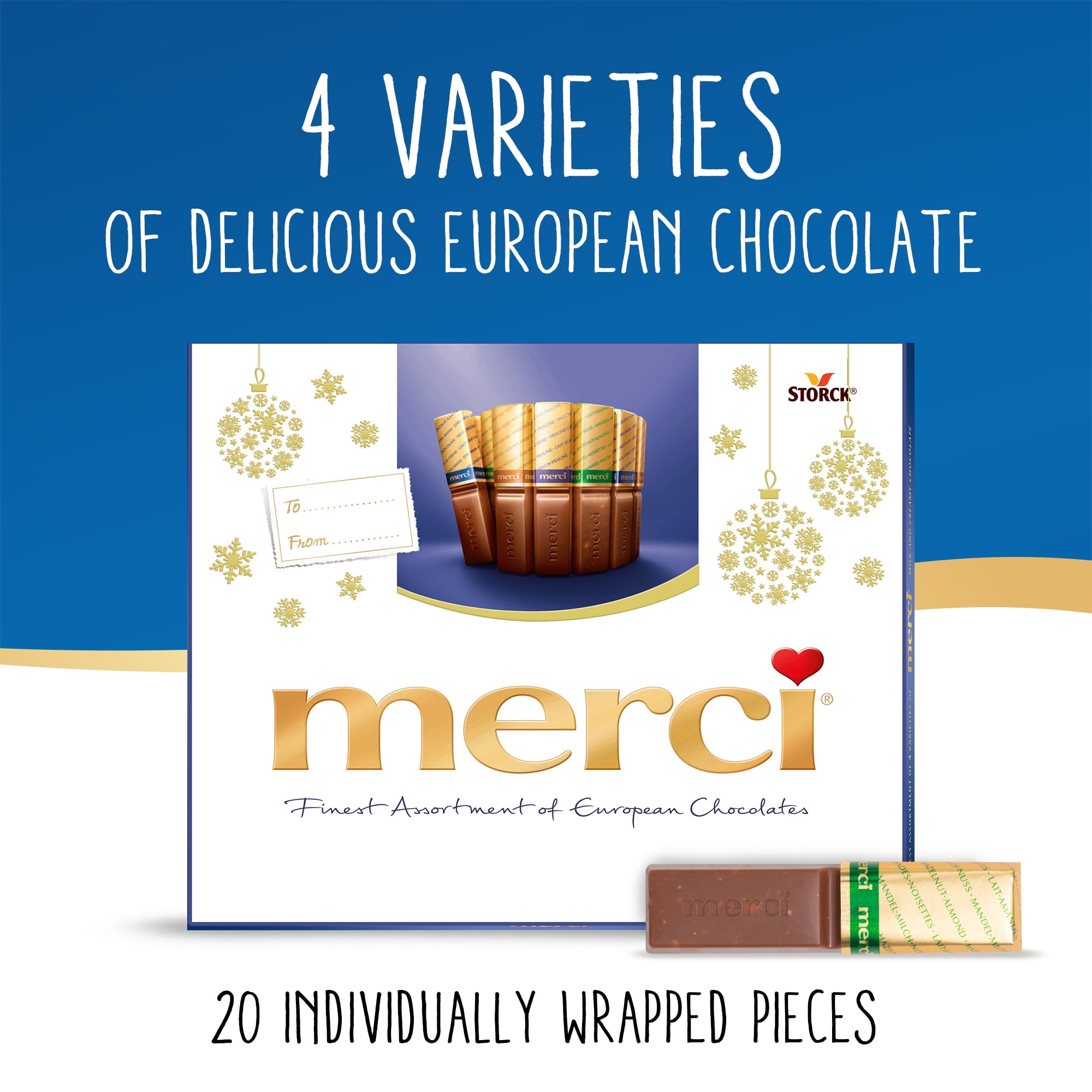 Merci Chocolate Blue