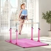 Canddidliike Kids Double Horizontal Bars Gymnastic Training Parallel ...