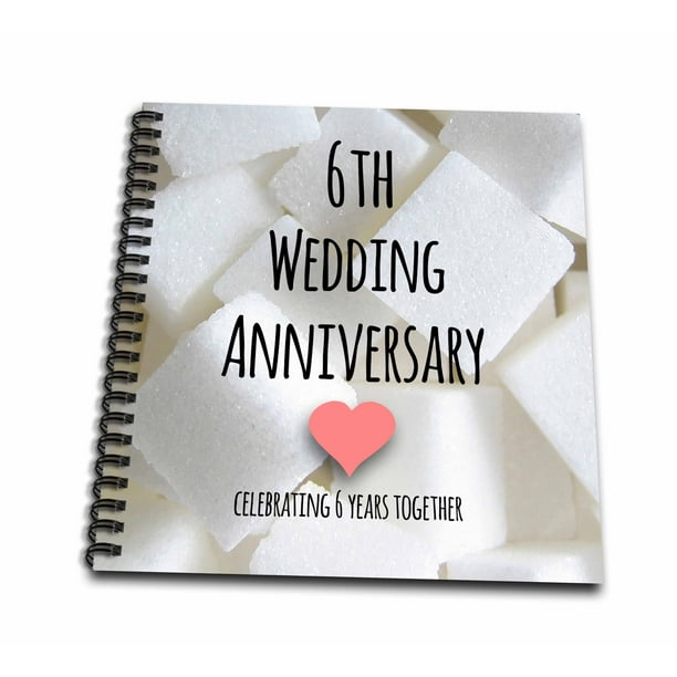6th Wedding Anniversary gift - Sugar celebrating 6 years together ...
