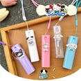 Kuromi Sanrio Spray Bottle Cartoon Anime Student Travel Portable ...