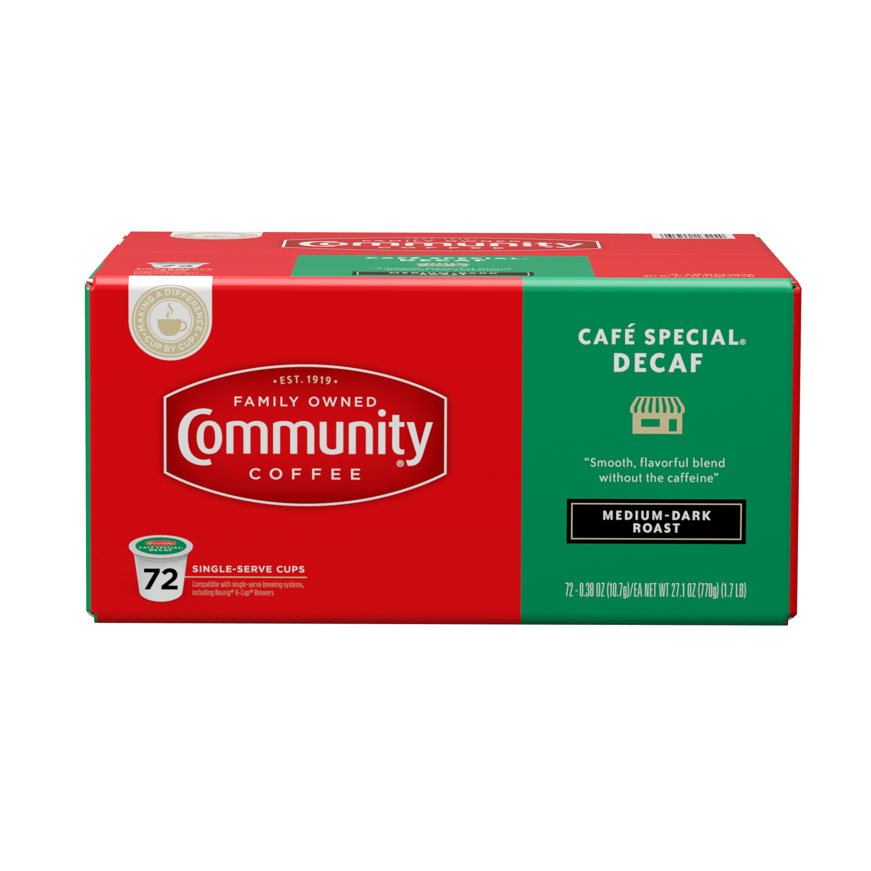 Community Coffee Cup