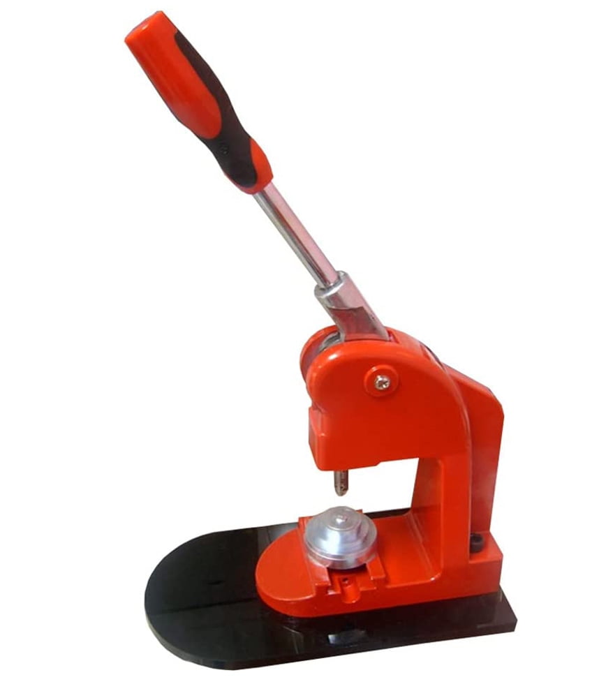 Techtongda Hand Held Button Maker Hole machine for Flashing Button ...