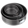 Non-Stick Spring Form Cake Pans by Home Marketplace, Set of 3 - Walmart.com