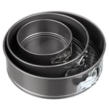 Non-Stick Spring Form Cake Pans by Home Marketplace, Set of 3 - Walmart.com