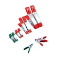 10Pcs Strong Nylons Spring Clamps High Spring Loaded Clamps for Outdoor ...