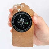 WHAMVOX Assorted Color Aluminium Alloy Compass Pendant Mini Portable ...