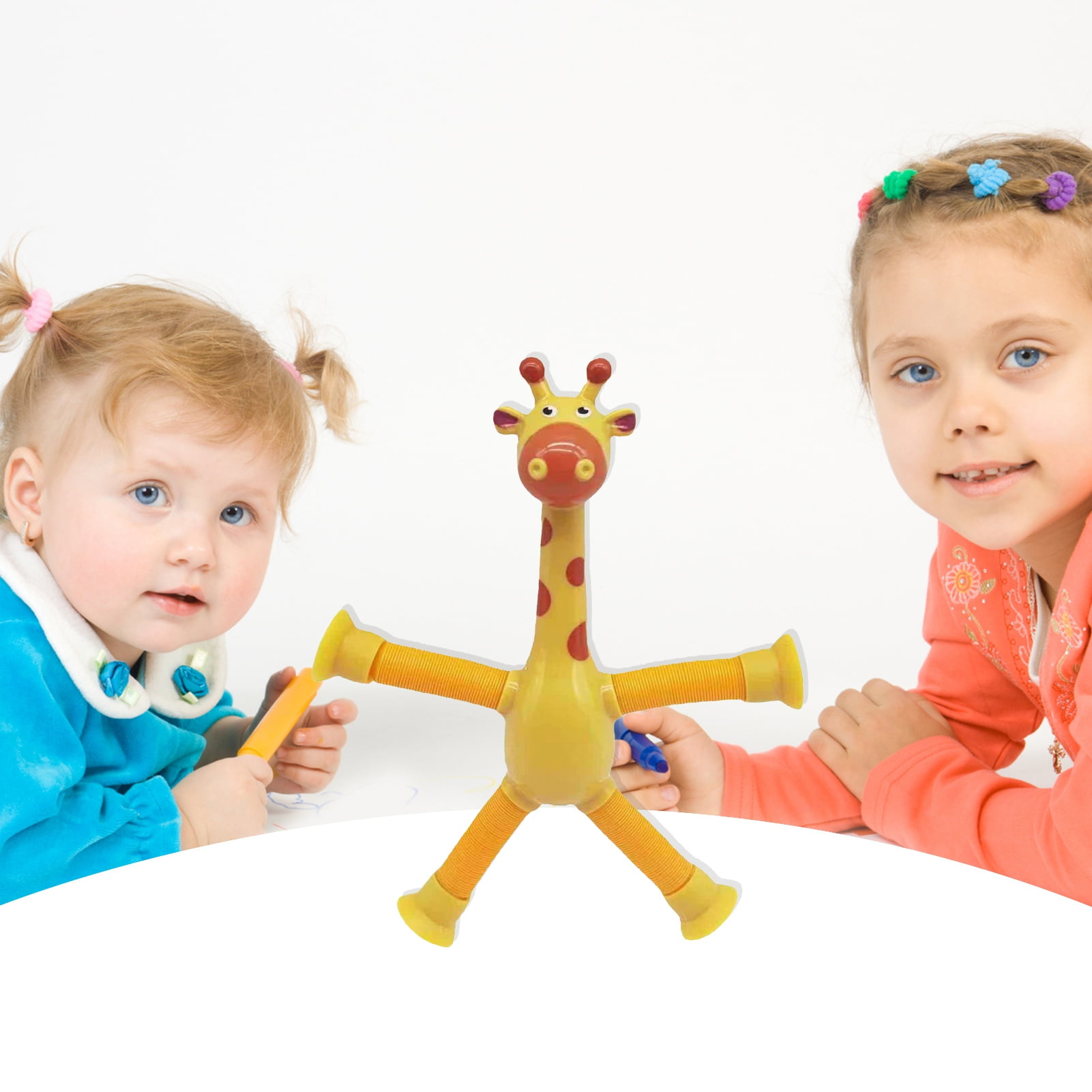 Giraffe Suction Toy with Telescopic Tube, Various Shapes, Built-in ...