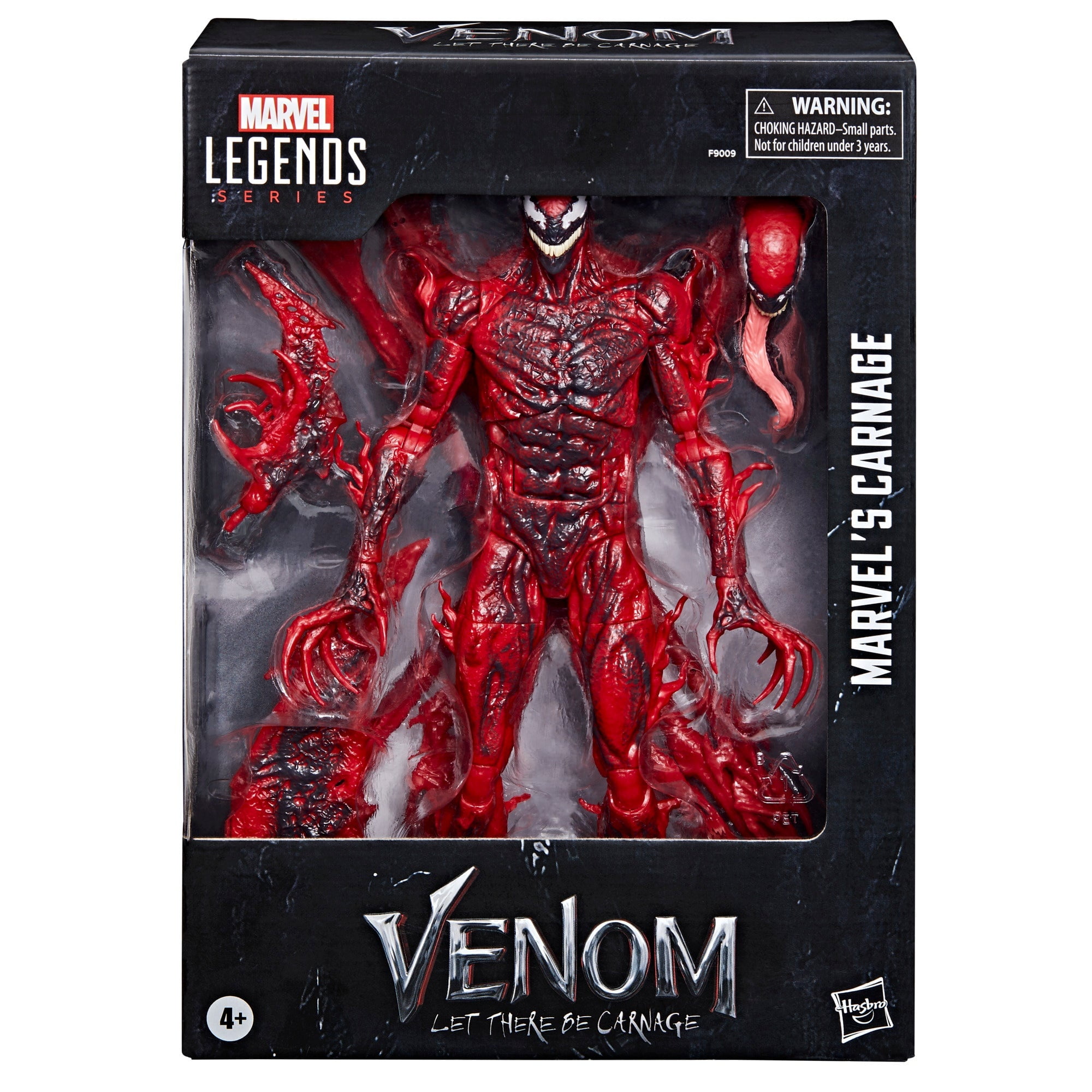 Marvel Legends Carnage Venom Villain figura de acción de 6 pulgadas ...
