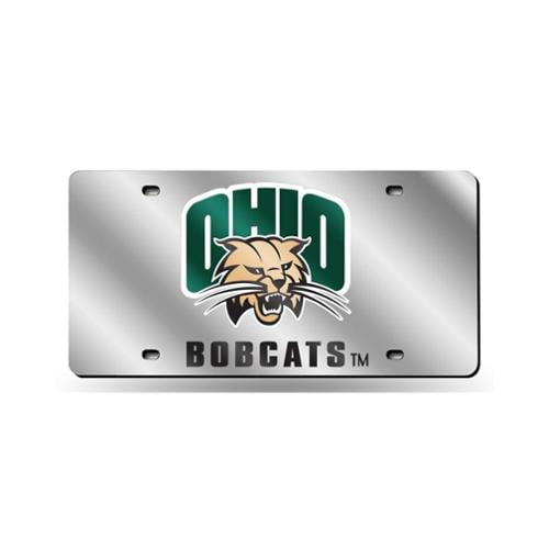 Ohio Deluxe Mirrored Laser Cut License Plate - Walmart.com
