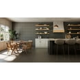Bedrosians Sahara Rectangle Matte Porcelain Tile 24 x 48, Dark (15.5 sq ...
