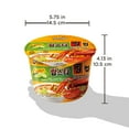 Paldo Fun And Yum Lime Lobster Instant Big Cup Noodles With Soup Lime Lobster Seafood Flavor