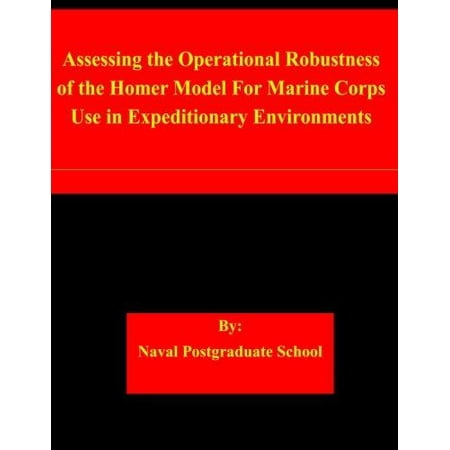 Assessing the Operational Robustness of the Homer Model for Marine ...