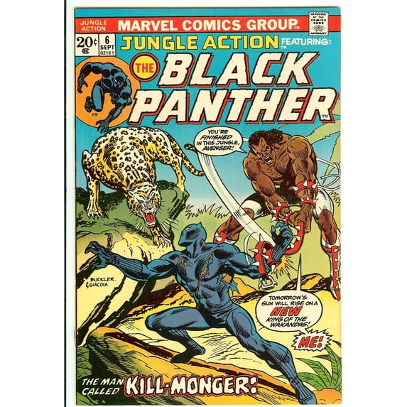 Jungle Action #6 Comic Book - Walmart.com