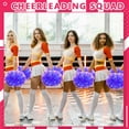 20 Pcs pom poms Cheer,14.57inch pom poms Cheerleading with Handle Style ...