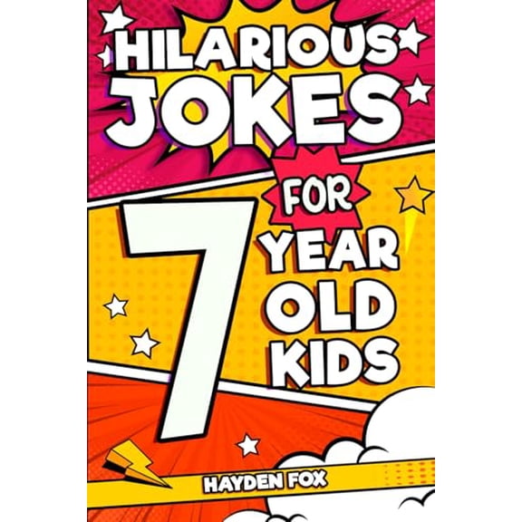 Pre-Owned Hilarious Jokes for Kids: Hilarious Jokes For 8 Year Old Kids ...