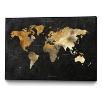 Giant Art Canvas 36x24 Wingold Framed in Multi-Color - Walmart.com