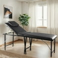 Portable Massage Table, Spa Bed Therapy Table Collapsable Treatment ...