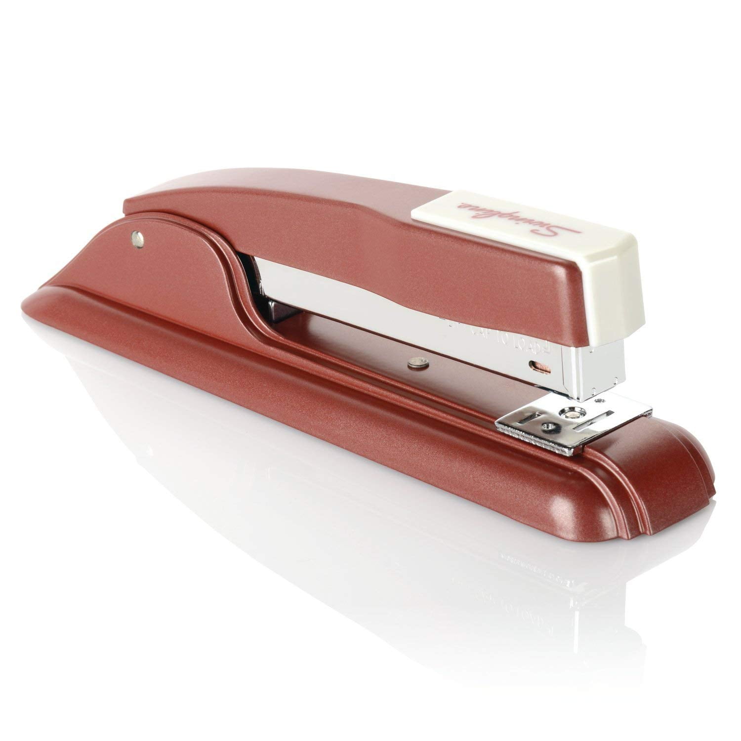 Swingline Stapler, Retro, Legacy #27, 20 Sheets, Red (S7089542 ...