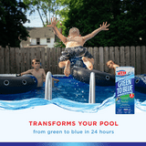 HTH Pool Care Green to Blue Advanced Shock System for Swimming Pools, 7 ...