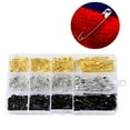 TUWAFE 2026 New 540Pcs/Box Assorted Small Safety Diy Mini Buckle Pin ...