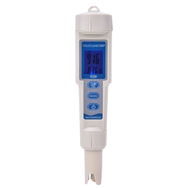 Water Quality Tester, Multifunctional Water Quality Meter, PH EC TDS ...