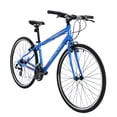 Free Shipping! Wonder Wheels 8 Speed Hybrid Aluminum Bicycle, Blue ...
