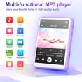 MECHEN M3 Portable MP3 Music Player 64GB with Bluetooth 5.3 Memory ...