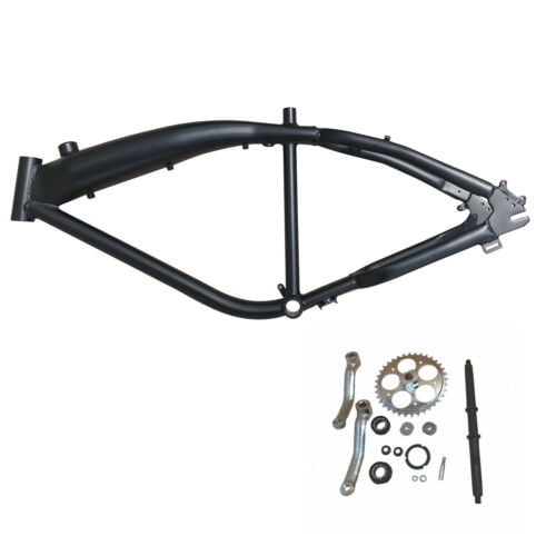 CDHPOWER Black Gas Frame/3.4L Felt Faker Frame and 36T Wide Crank ...