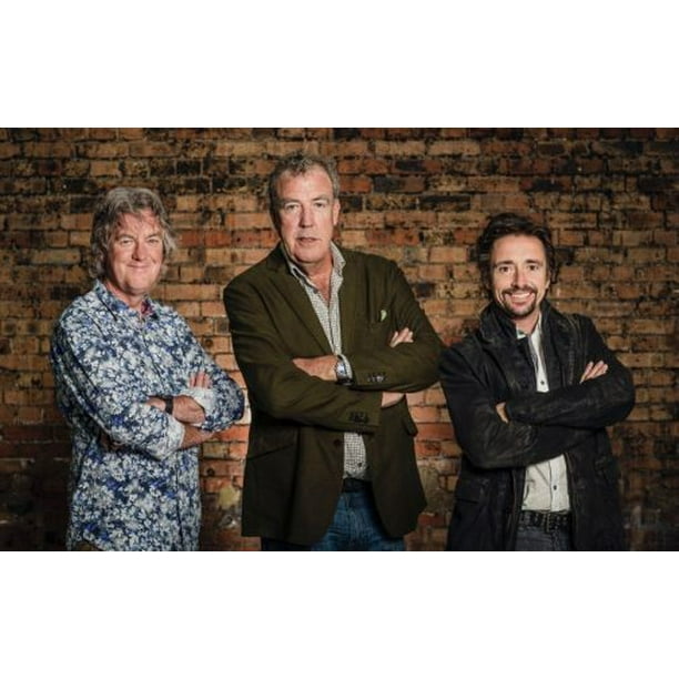 Best Posters Jeremy Clarkson Richard Hammond James May Poster 11Inx17In ...