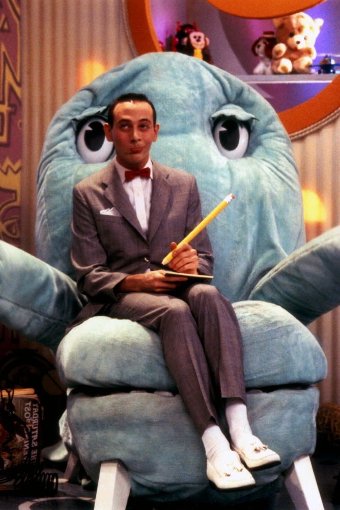 Pee Wee Herman Poster 12x16 Print on Metal Sign 12in x 16in Multi-Color ...