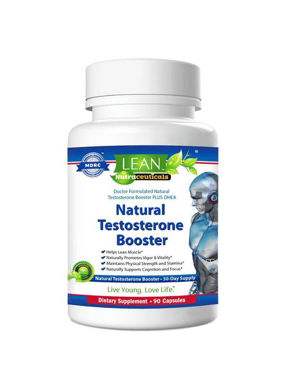 Testosterone Booster in Protein & Fitness - Walmart.com