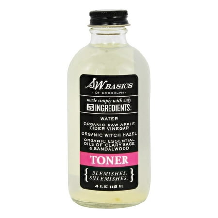 S.W. Basics - Toner - 4 oz. - Walmart.com