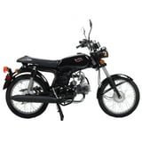 X-Pro 125cc Street Legal Gasoline Motorbike, Cafe Cruiser Racer Style ...