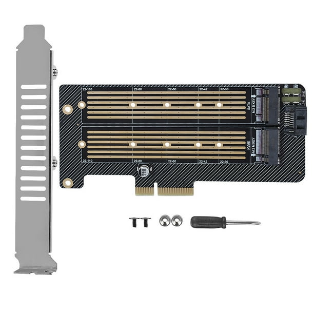 Haofy Converter Card NVME+AHCI Dual Interface PCIE+SATA Dual Interface ...