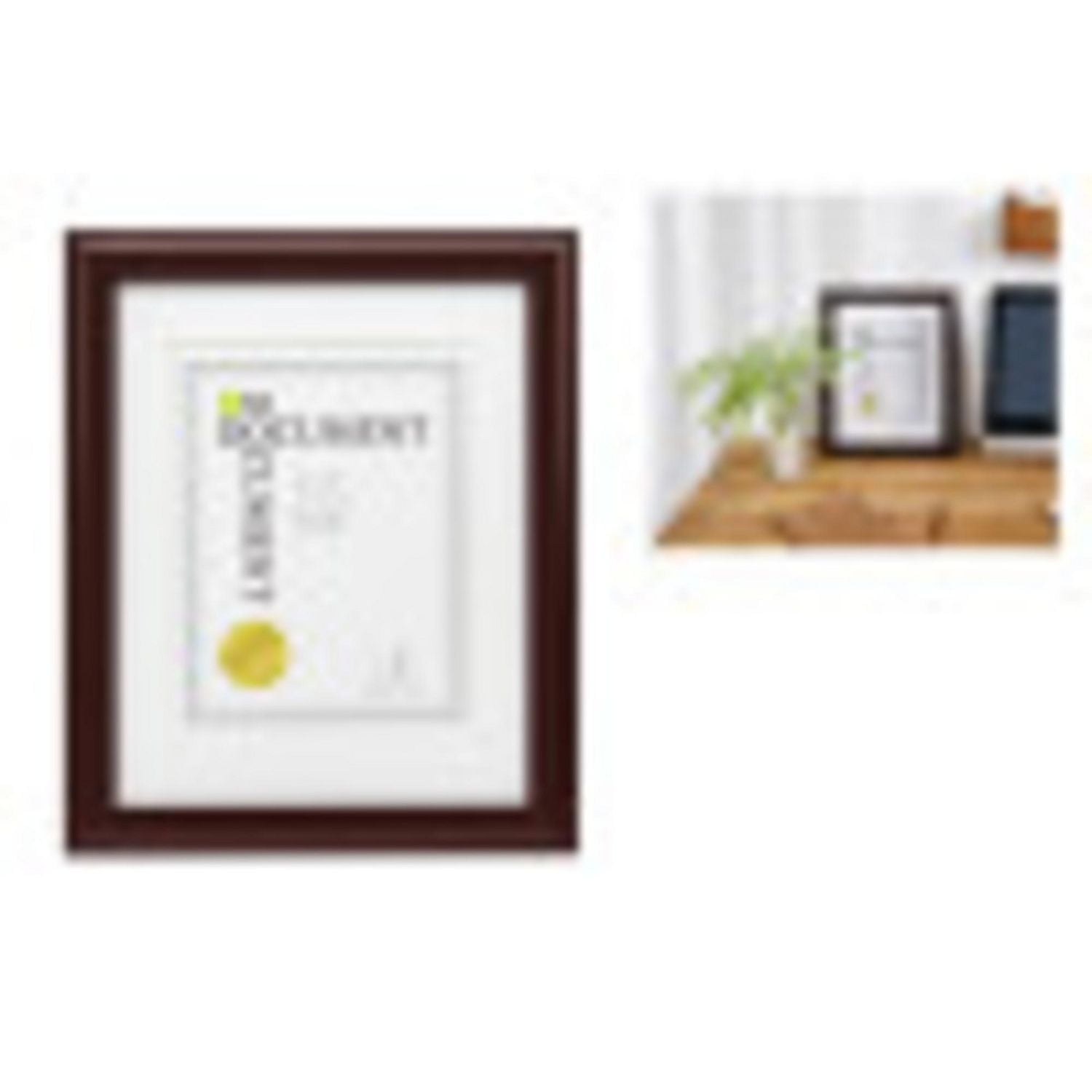 Click here for Kiera Grace Oxford Document Frame  Espresso Other prices