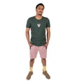 Brooklyn Cloth Men's 5 Inseam Heat Seal Shorts, Zip Pocket, Polyester ...