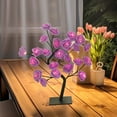 ZhyrZng LED Rose Branch Light USB Simulation Artificial Flower Night ...