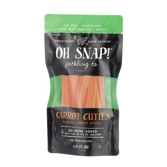 Canned Pickled Carrots