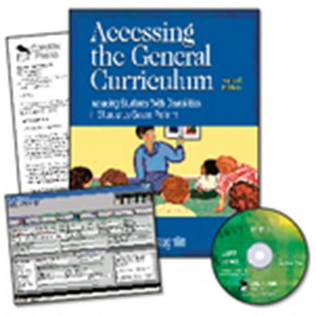 Accessing The General Curriculum- Second Edition And Iep Pro Cd-Rom ...
