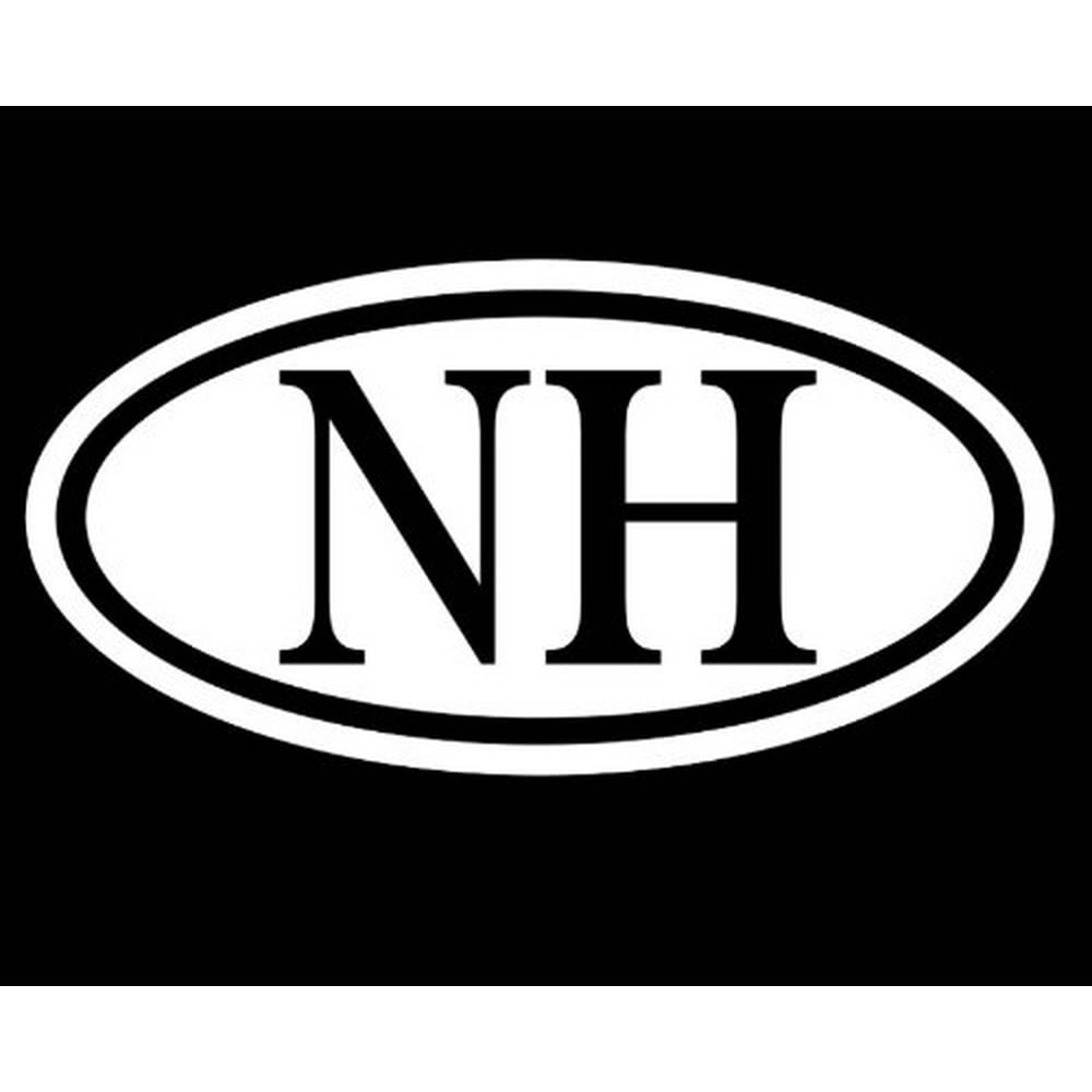 NEW HAMPSHIRE 6" STICKER NH DECAL CAR WINDOW VINYL NORTHEAST NEW ...