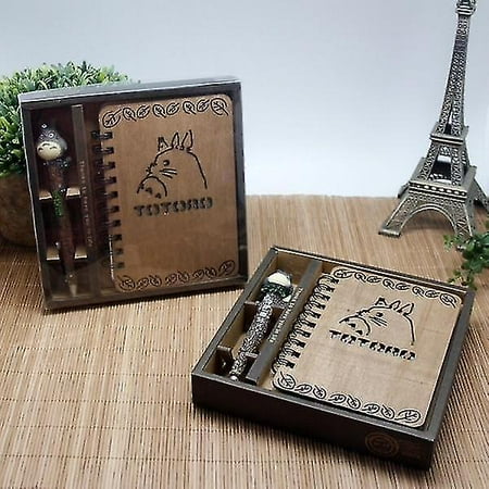 Kawaii Anime Totoro Notebook Notepad With Pen Children's Birthday Gift ...